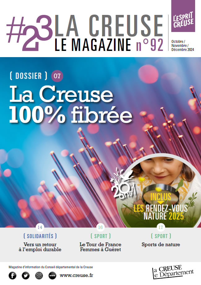 Conseil départemental de la Creuse