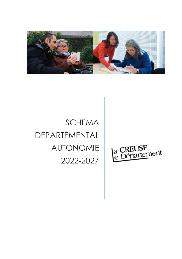 Schémas départementaux | Conseil départemental de la Creuse