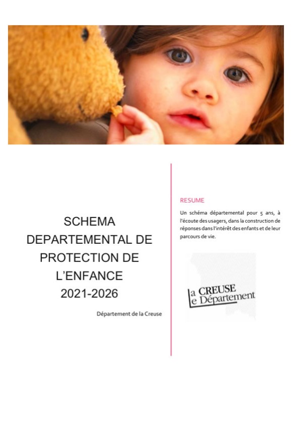 Schémas départementaux | Conseil départemental de la Creuse
